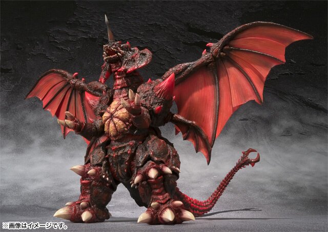 S.H.MonsterArts Destoroyah (Complete Form): Bandai - Tokyo Otaku Mode (TOM)