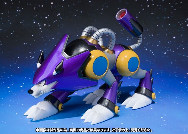 D-Arts [Mega Man] Bass & Treble Action Figures: Bandai - Tokyo Otaku ...