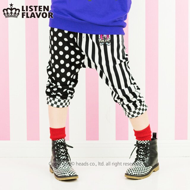 LISTEN FLAVOR Evil Eye Monster Sarouel Pants: Listen Flavor - Tokyo ...