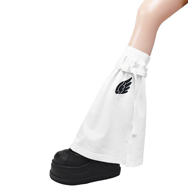 LISTEN FLAVOR Angel Wings Leg Covers w/ Belt - Tokyo Otaku Mode (TOM)