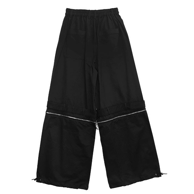 LISTEN FLAVOR Separate Zip 2-Way Belt Pants: Listen Flavor - Tokyo ...