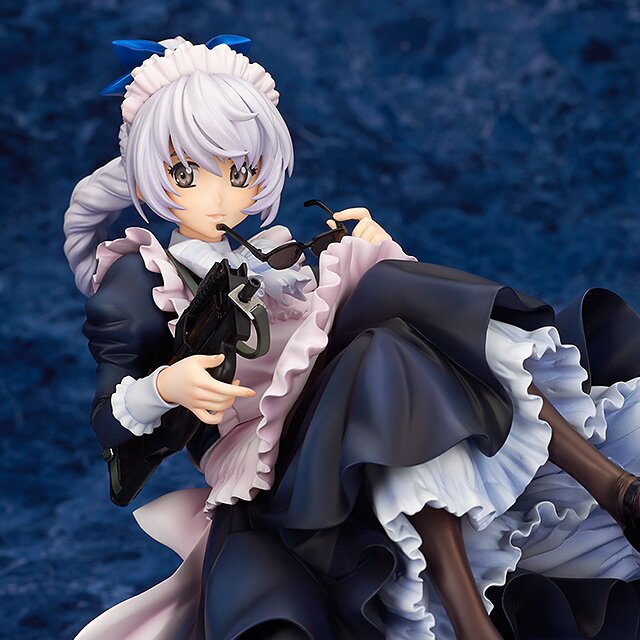 Full Metal Panic! Invisible Victory Teletha Testarossa: Maid Ver. 1/7 ...