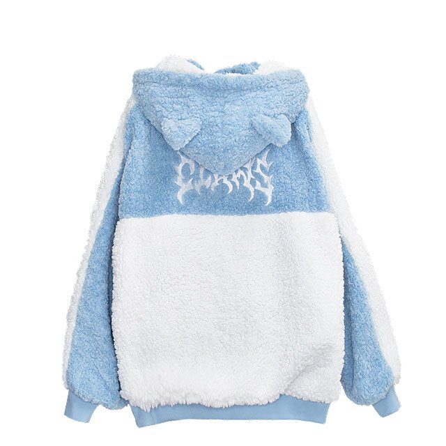 LISTEN FLAVOR Cat Ear Fire Boa Blouson - Tokyo Otaku Mode (TOM)