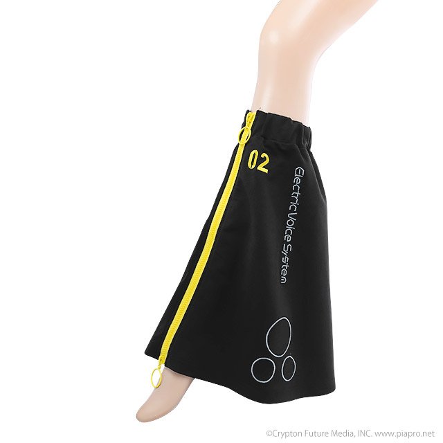 LISTEN FLAVOR Kagamine Rin/Len Black Leg Covers: Listen Flavor - Tokyo ...