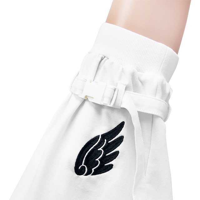 LISTEN FLAVOR Angel Wings Leg Covers w/ Belt - Tokyo Otaku Mode (TOM)