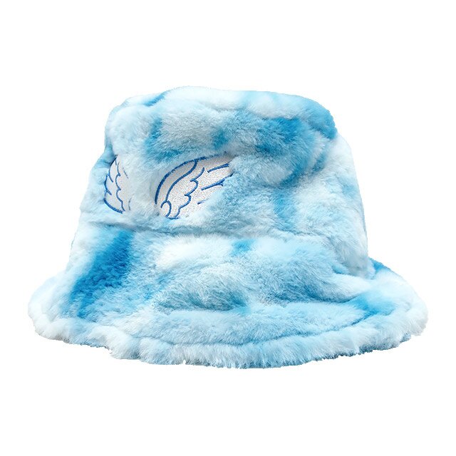 LISTEN FLAVOR Angel Wings Fur Bucket Hat: Listen Flavor - Tokyo Otaku ...