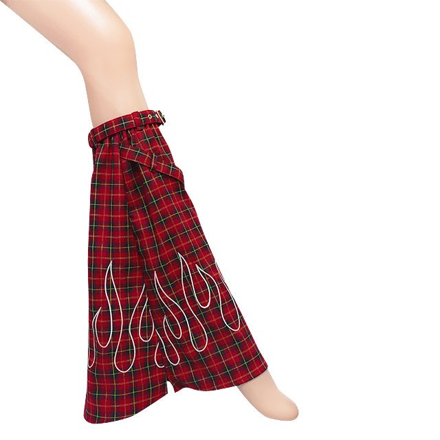 LISTEN FLAVOR Fire Belt Leg Covers - Tokyo Otaku Mode (TOM)