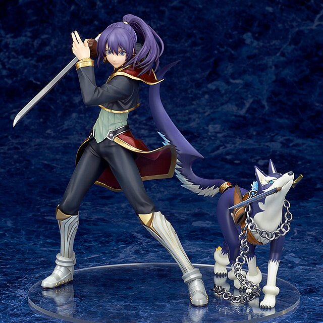 Tales of Vesperia Yuri Lowell: True Knight Ver. & Repede Non-Scale ...