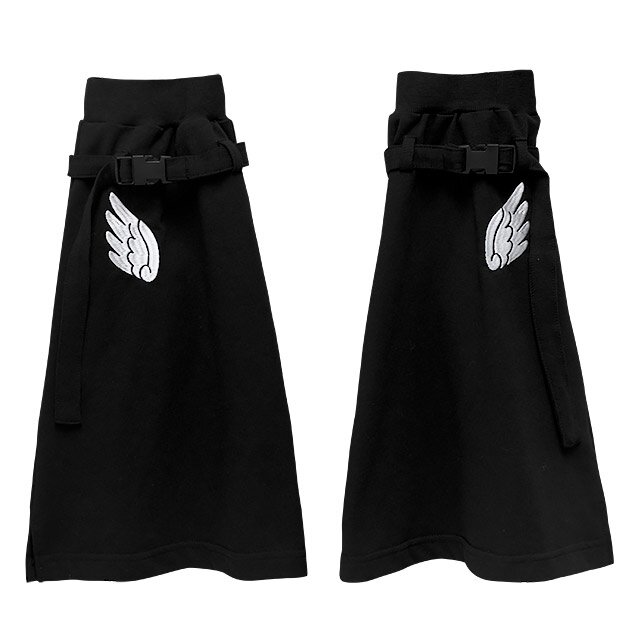 LISTEN FLAVOR Angel Wings Leg Covers w/ Belt - Tokyo Otaku Mode (TOM)