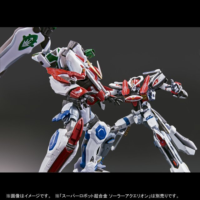 Super Robot Chogokin: Aquarion Evol: Bandai - Tokyo Otaku Mode (TOM)