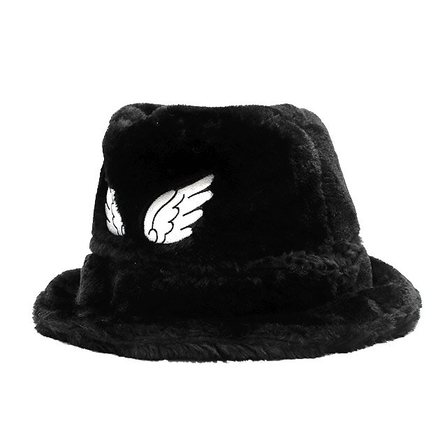 LISTEN FLAVOR Angel Wings Fur Bucket Hat: Listen Flavor - Tokyo Otaku ...