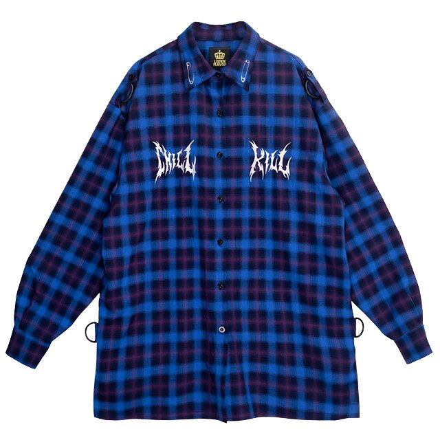 LISTEN FLAVOR Kill & Chill Parachute Shirt: Listen Flavor - Tokyo Otaku ...