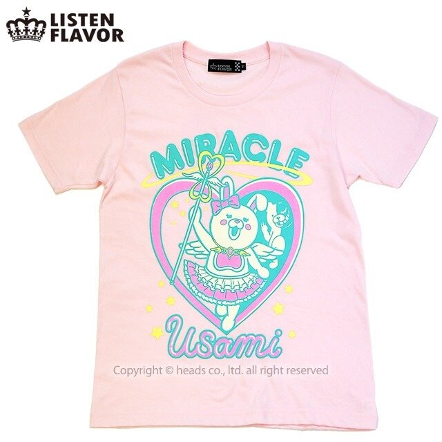 LISTEN FLAVOR Magical Girl Miracle Usami Magical T-Shirt: Listen Flavor ...