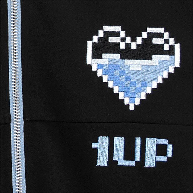 LISTEN FLAVOR 1-Up Heart Sailor Jersey Hoodie: Listen Flavor - Tokyo ...
