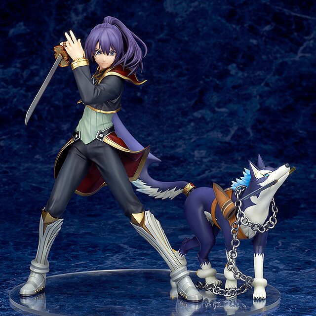 Tales of Vesperia Yuri Lowell: True Knight Ver. & Repede Non-Scale ...