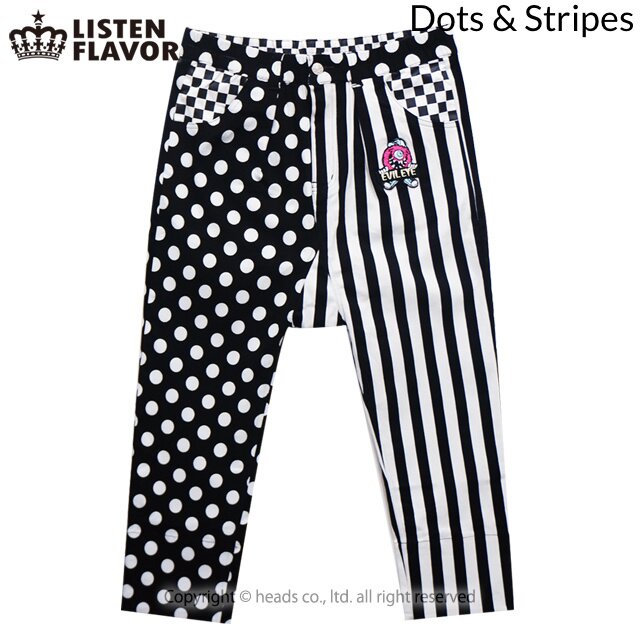 LISTEN FLAVOR Evil Eye Monster Sarouel Pants: Listen Flavor - Tokyo ...