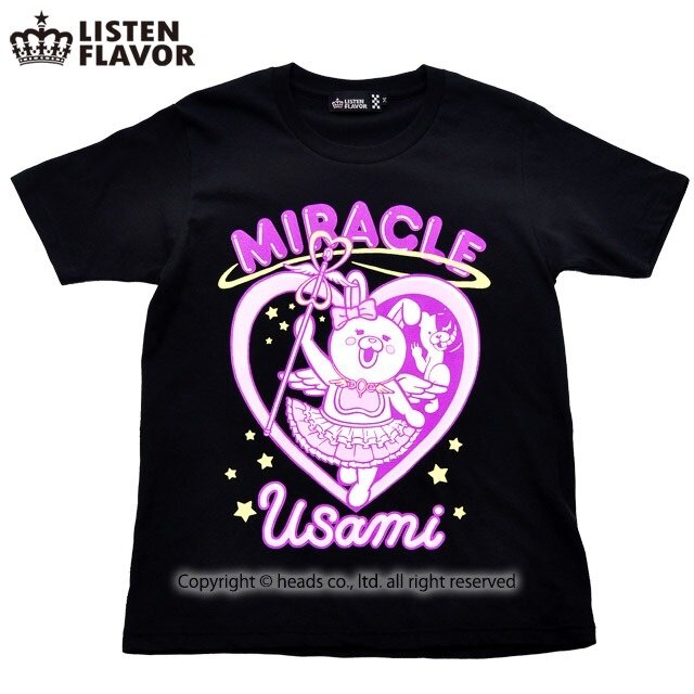 LISTEN FLAVOR Magical Girl Miracle Usami Magical T-Shirt: Listen Flavor ...