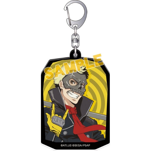 Persona 5: The Animation Acrylic Keychain Collection - Tokyo Otaku Mode ...
