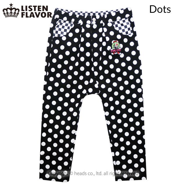 LISTEN FLAVOR Evil Eye Monster Sarouel Pants: Listen Flavor - Tokyo ...