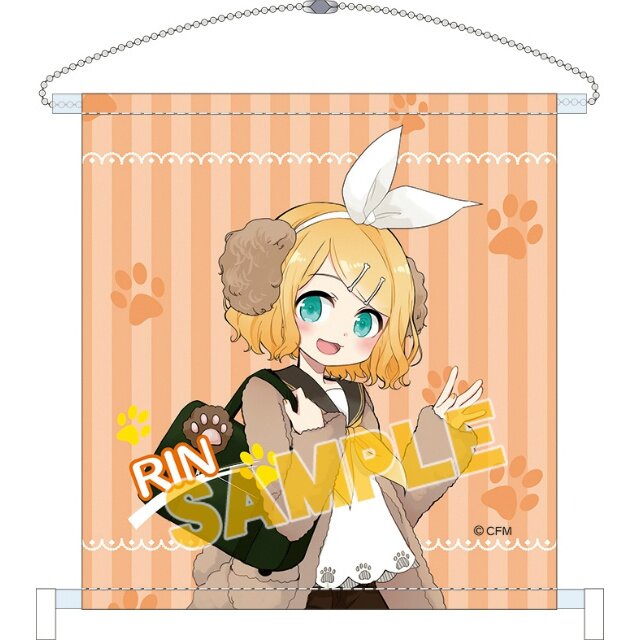 Vocaloid Mini Tapestry Collection: Niboshi Ver. - Tokyo Otaku Mode (TOM)