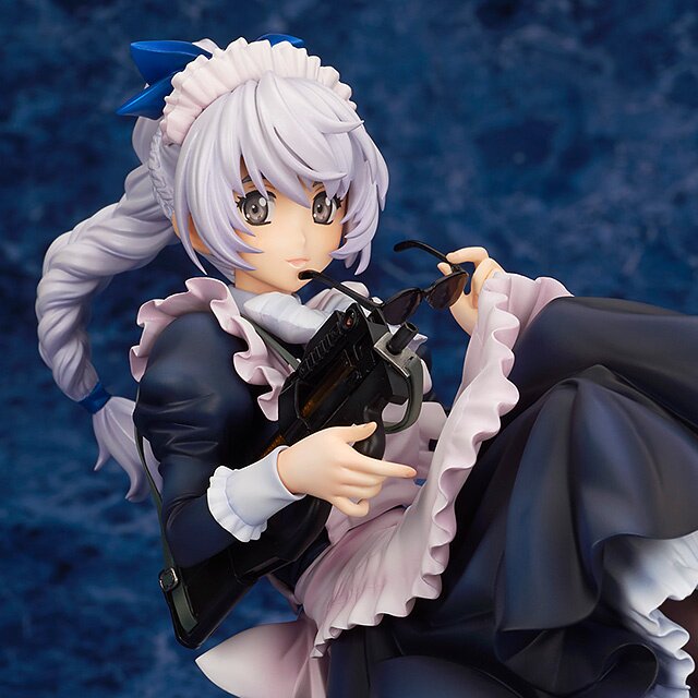 Full Metal Panic! Invisible Victory Teletha Testarossa: Maid Ver. 1/7 ...