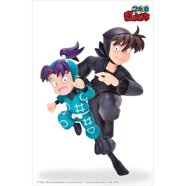 CharaGumin No. 127: Nintama Rantaro Settsuno Kirimaru & Doi Hansuke ...