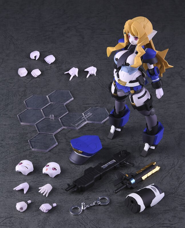 Robot Neoanthropinae Polynian Kelly Non-Scale Figure: Daibadi - Tokyo ...