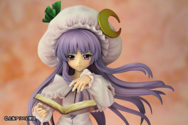 [Touhou] Patchouli Knowledge Figure (Curiosities of Lotus Asia Ver ...