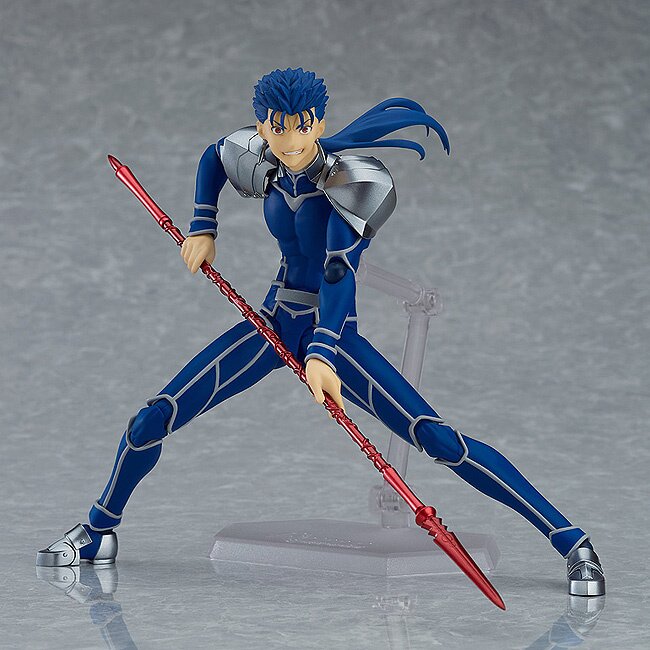 figma [Fate/Grand Order] Lancer/Cu Chulainn: MAX FACTORY - Tokyo Otaku ...