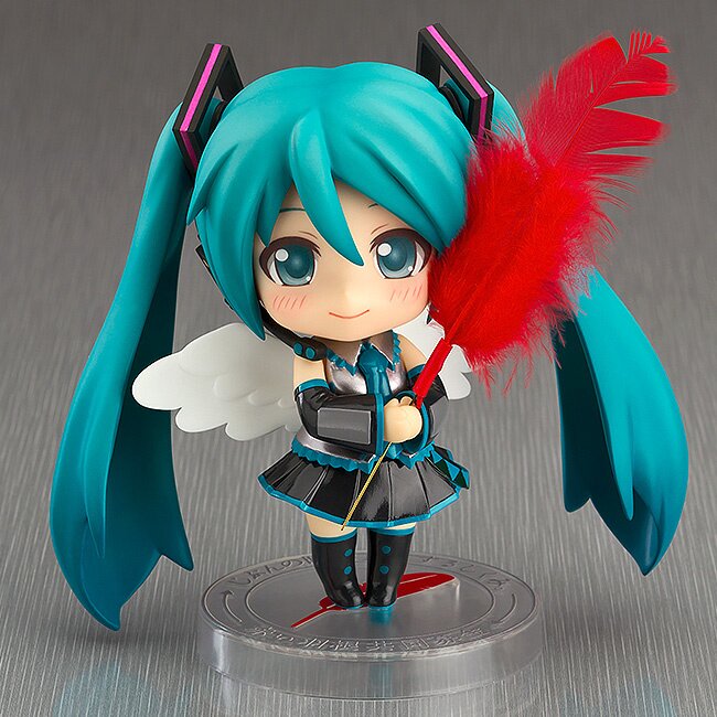 Nendoroid Co-de Hatsune Miku: Red Feather Community Chest Movement 70th ...