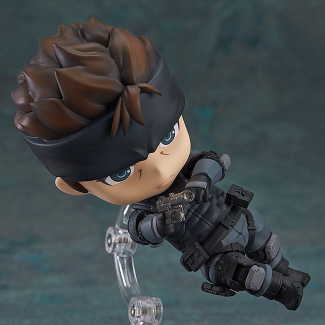 Nendoroid Metal Gear Solid Solid Snake: Good Smile Company - Tokyo ...