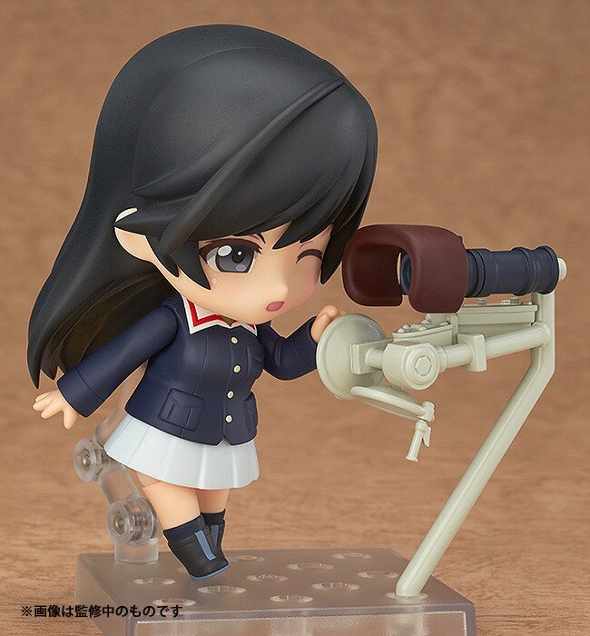 Nendoroid Girls und Panzer Hana Isuzu: Good Smile Company - Tokyo Otaku ...