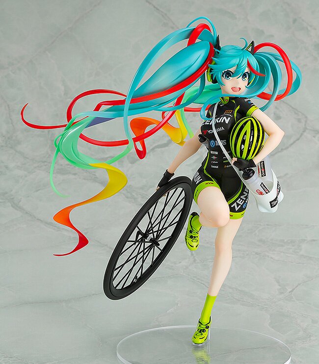 Hatsune Miku Racing Miku 2016: TeamUKYO Ver. 1/7 Scale Figure - Tokyo ...