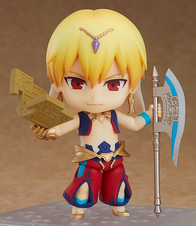 Nendoroid Fate/Grand Order Caster/Gilgamesh: Good Smile Company - Tokyo ...