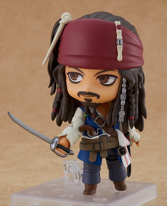 Nendoroid Pirates of the Caribbean: On Stranger Tides Jack Sparrow ...