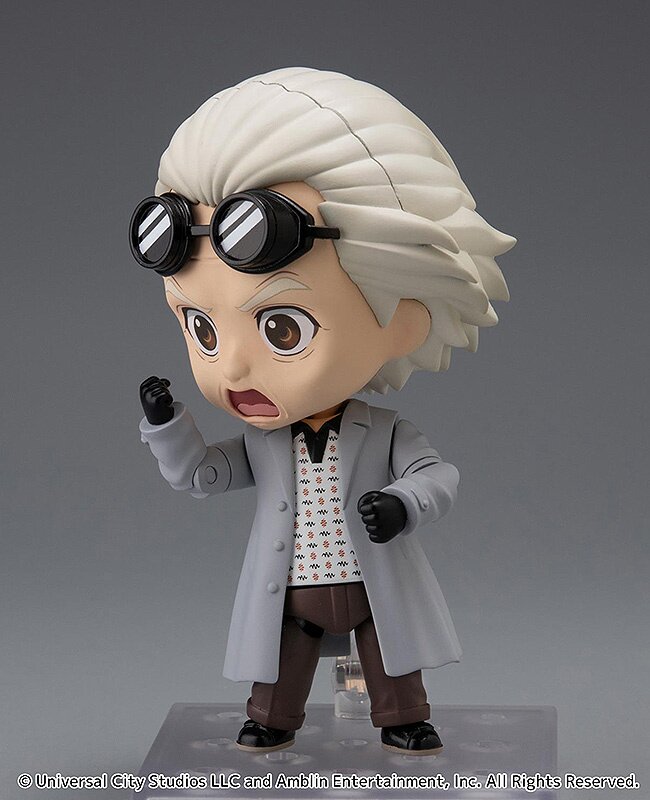 Nendoroid Back to the Future Emmett "Doc" Brown: 1000 Toys - Tokyo ...