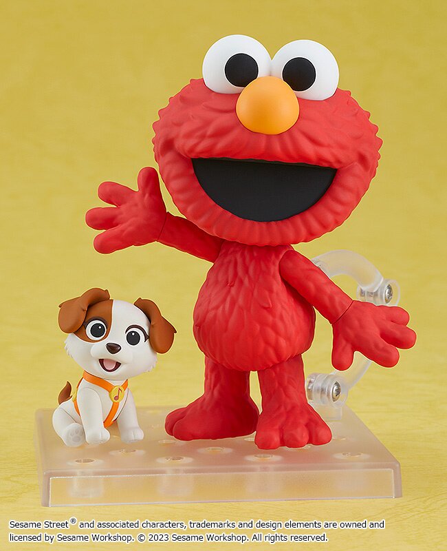 Nendoroid Sesame Street Elmo: Good Smile Company - Tokyo Otaku Mode (TOM)