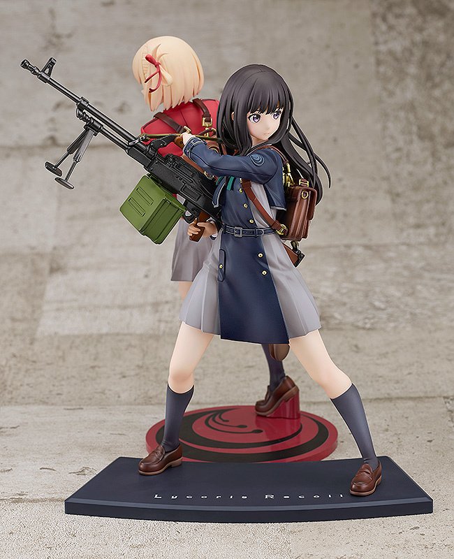 Lycoris Recoil Takina Inoue 1/7 Scale Figure: Good Smile Company ...