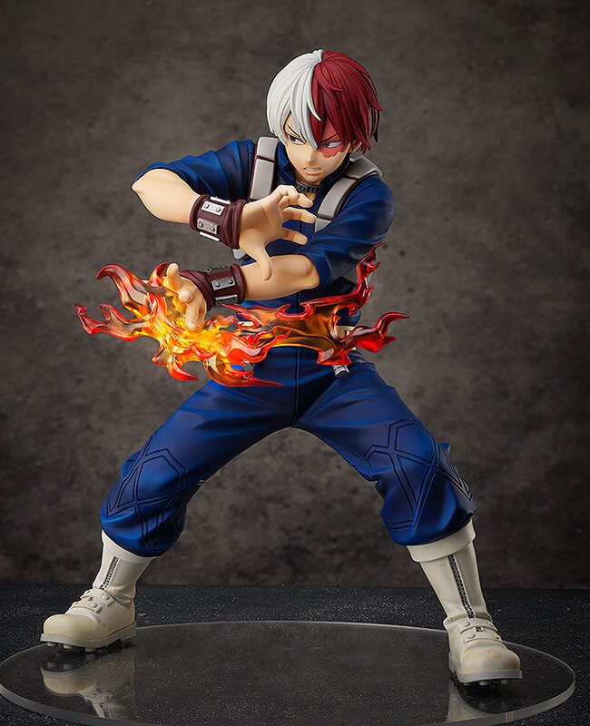 My Hero Academia Shoto Todoroki 1/4 Scale Figure - Tokyo Otaku Mode (TOM)