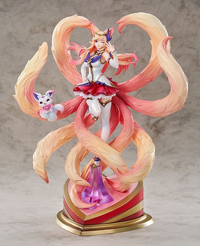 League of Legends Star Guardian Ahri 1/7 Scale Figure - Tokyo Otaku ...