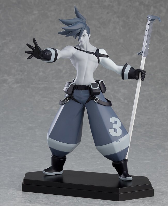 Pop Up Parade Promare Galo Thymos: Monochrome Ver. - Tokyo Otaku Mode (TOM)