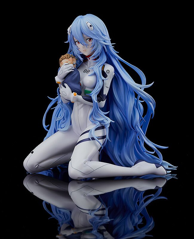 Rebuild of Evangelion Rei Ayanami: Long Hair Ver. 1/7 Scale Figure - Tokyo Otaku Mode (TOM)