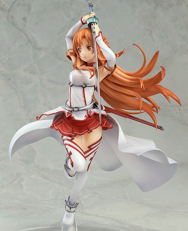 [Sword Art Online] Asuna -Knights of the Blood Ver.- 1/8 Scale Figure ...