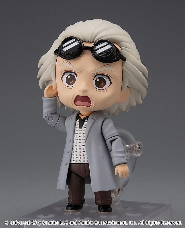 Nendoroid Back to the Future Emmett "Doc" Brown: 1000 Toys - Tokyo ...