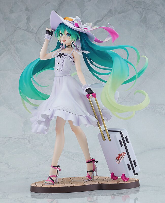 Racing Miku 2021: Private Ver. 1/7 Scale Figure: MAX FACTORY - Tokyo ...