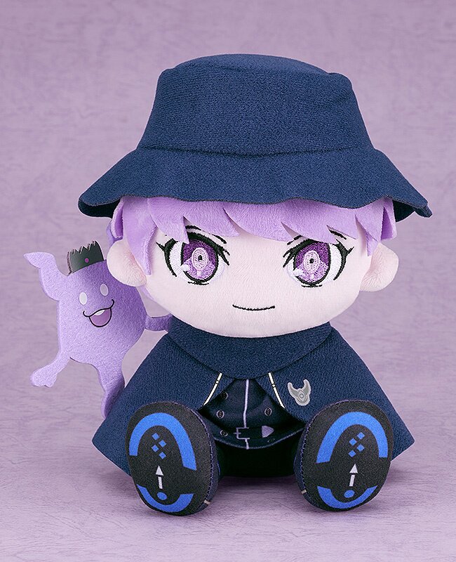 Master Detective Archives: Rain Code Plushie Yuma Kokohead: Good Smile ...