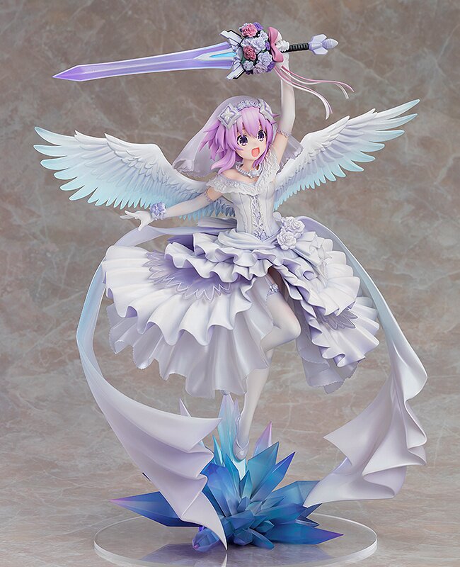 Hyperdimension Neptunia Neptune: Little Purple Ver. 1/7 Scale Figure ...