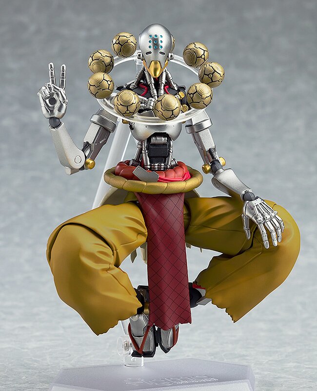 figma [Overwatch] Zenyatta: Good Smile Company - Tokyo Otaku Mode (TOM)
