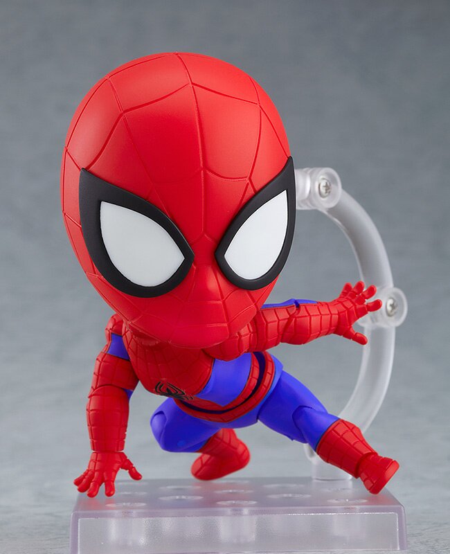 Nendoroid Spider-Man: Into the Spider-Verse Peter Parker: Spider-Verse ...