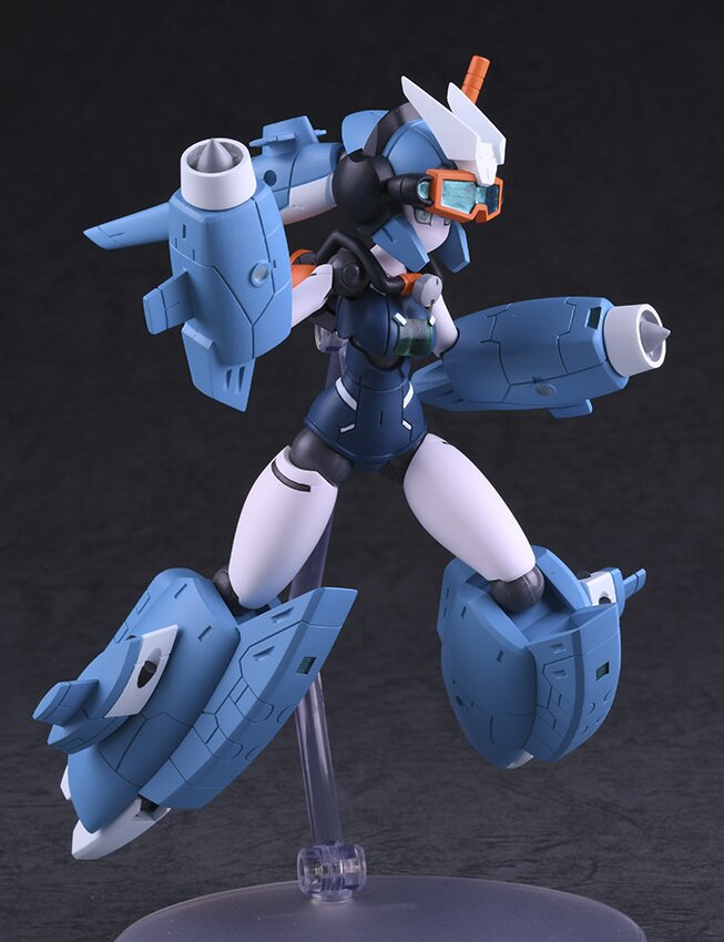 Robot Neoanthropinae Polynian Motoroid Mallillin Non-Scale Figure ...
